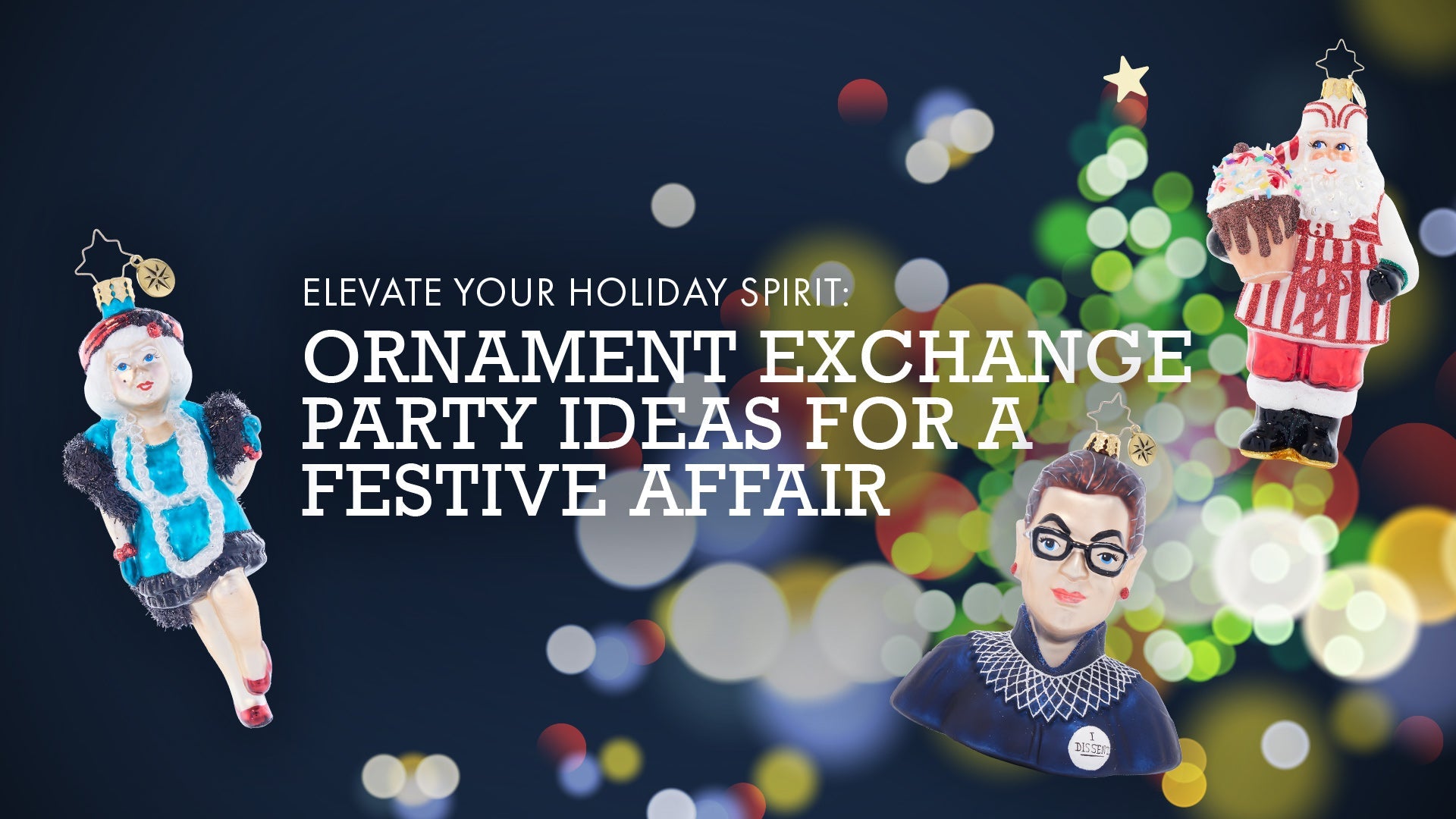 Elevate Your Holiday Spirit: Ornament Exchange Party Ideas for a Festi ...