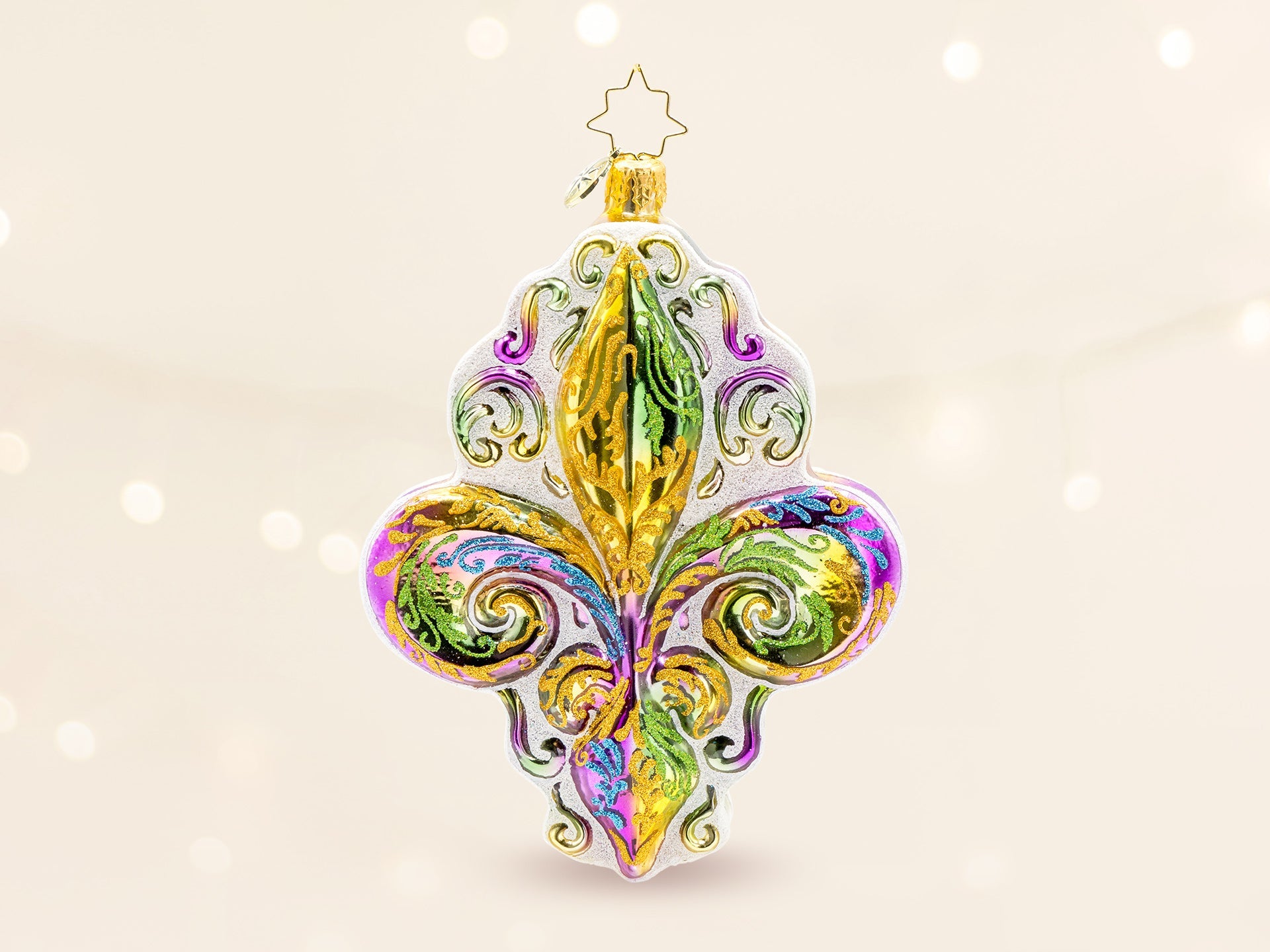 Mardi Gras Ornaments – Christopher Radko