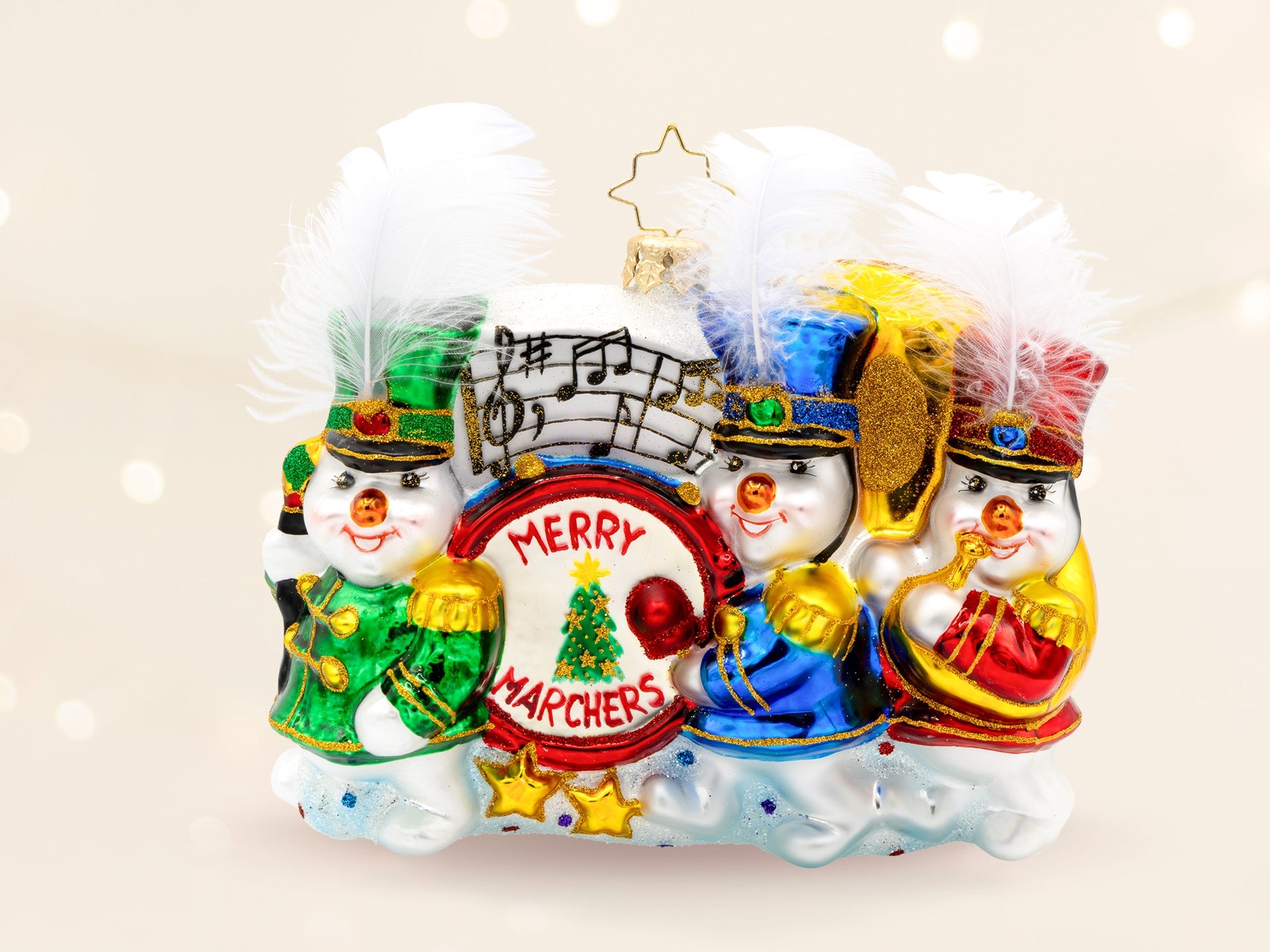 Designer Music Themed Christmas Ornaments – Christopher Radko