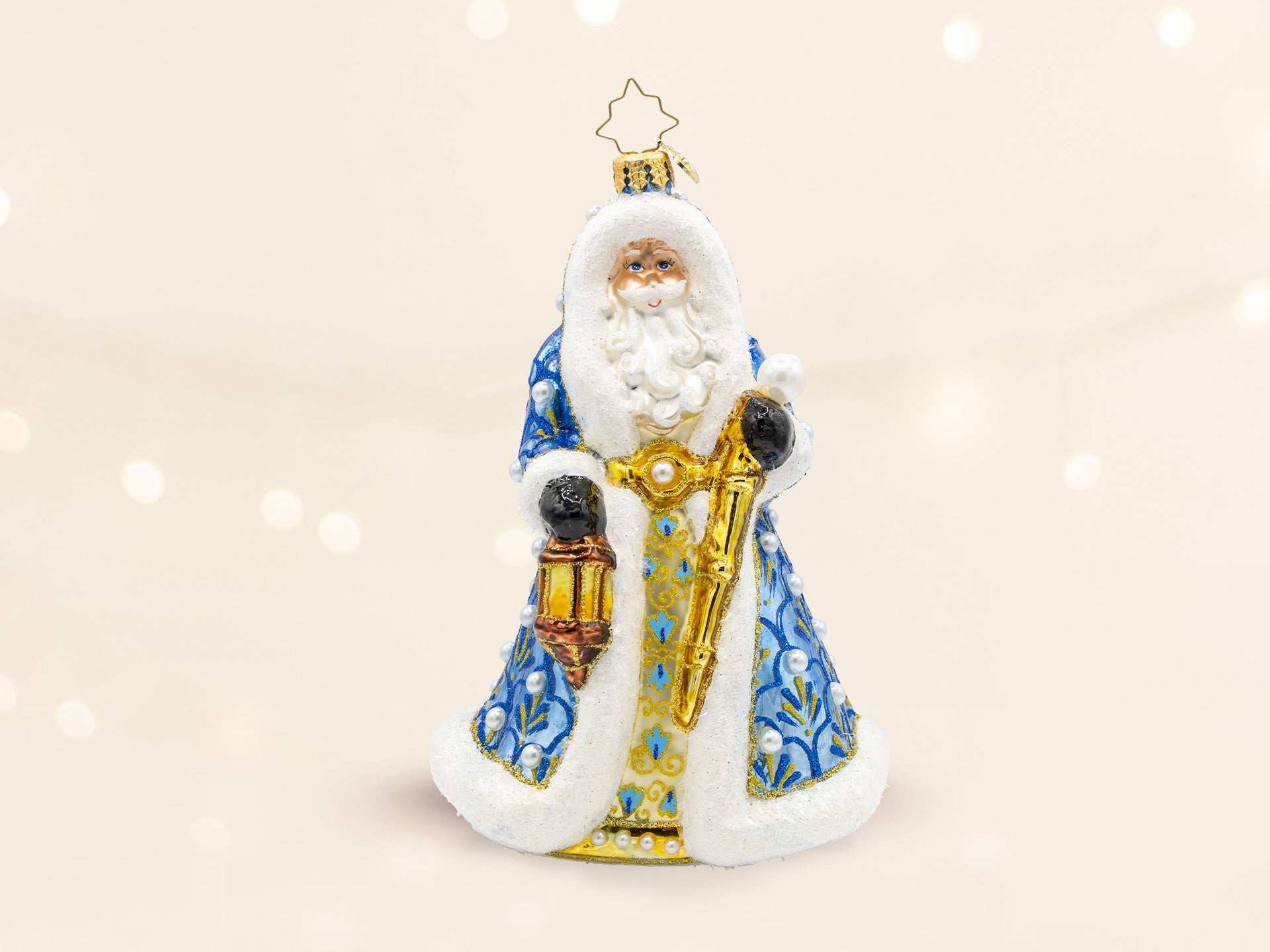 Specialty European Themed Santa Ornaments – Christopher Radko