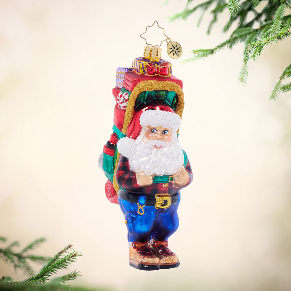 Santa's Trail Trek – Christopher Radko