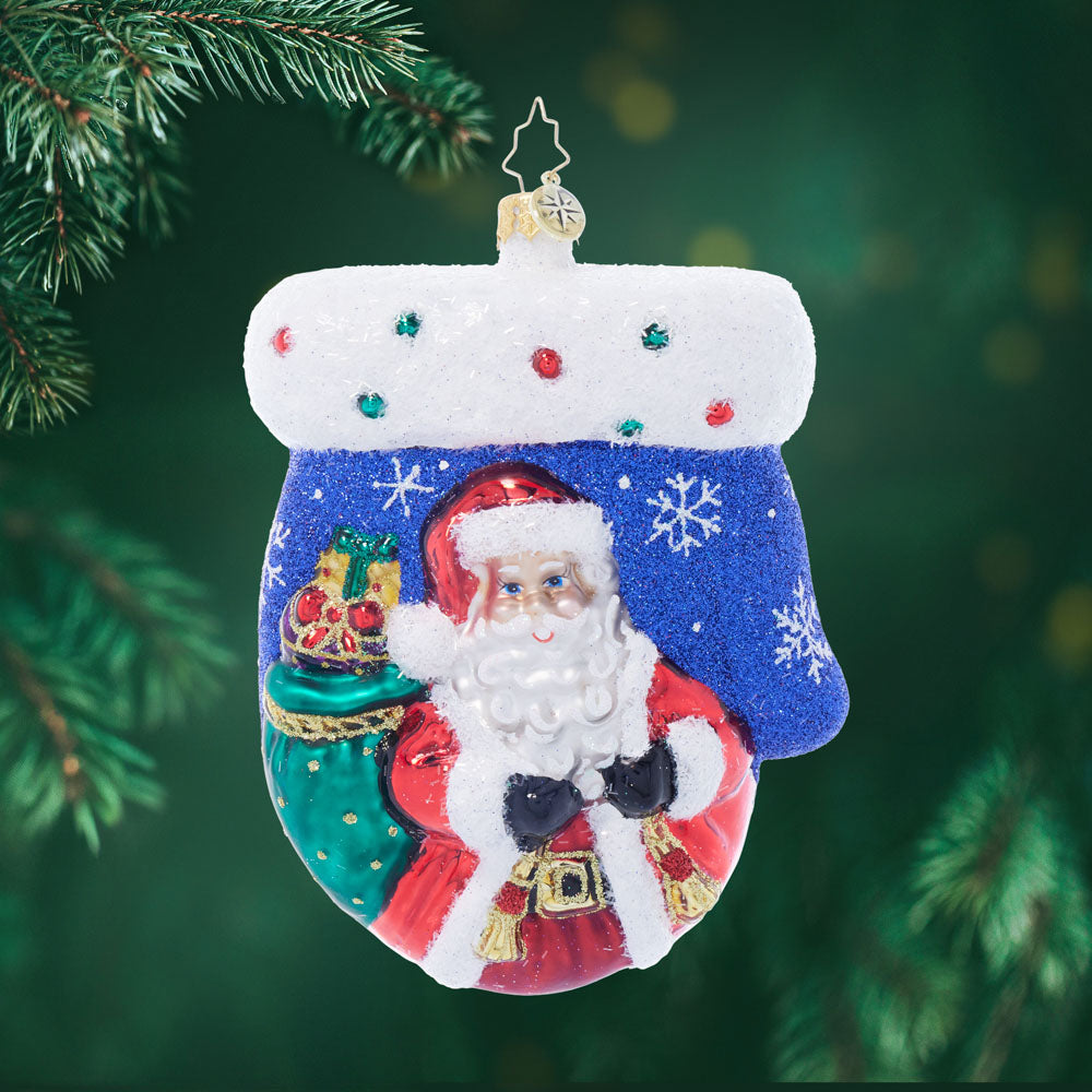 Winter Wonders Mitten – Christopher Radko