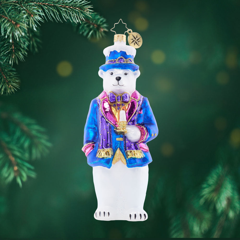 Dapper Bear – Christopher Radko