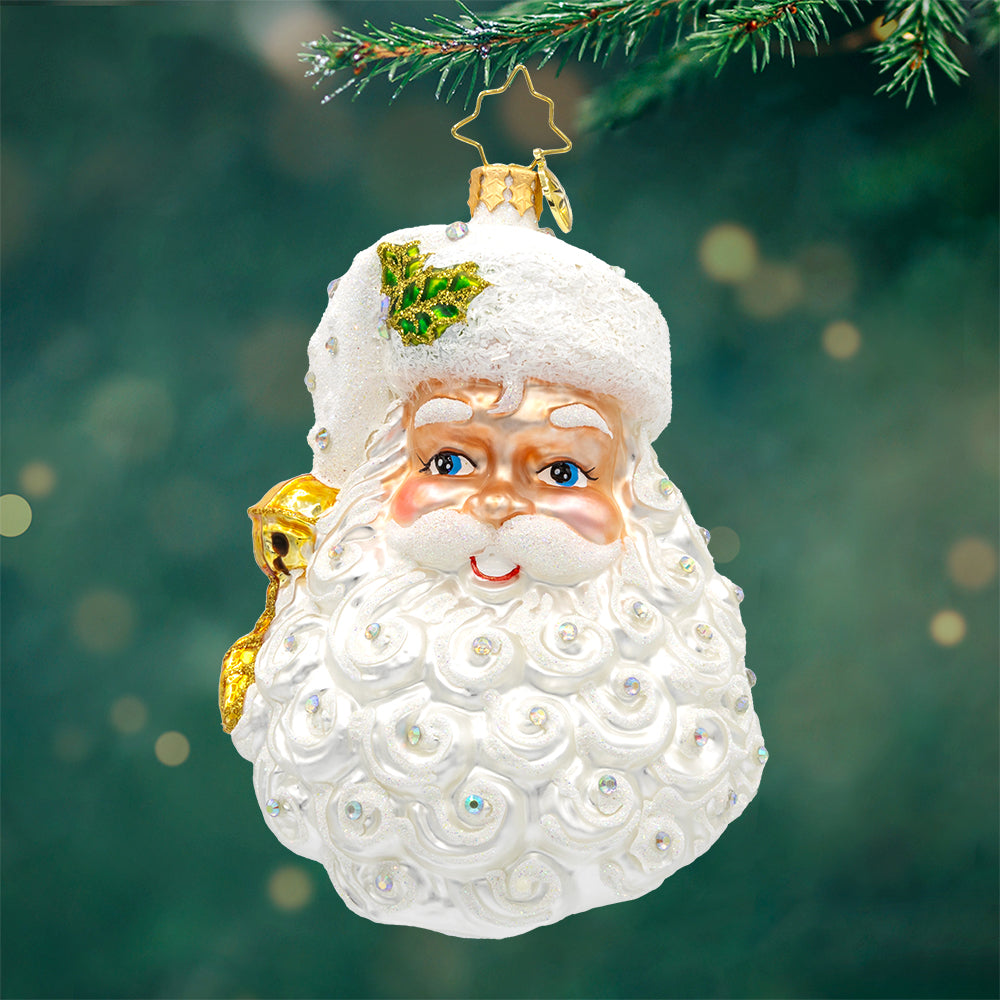 Birth Stone Santa April – Christopher Radko