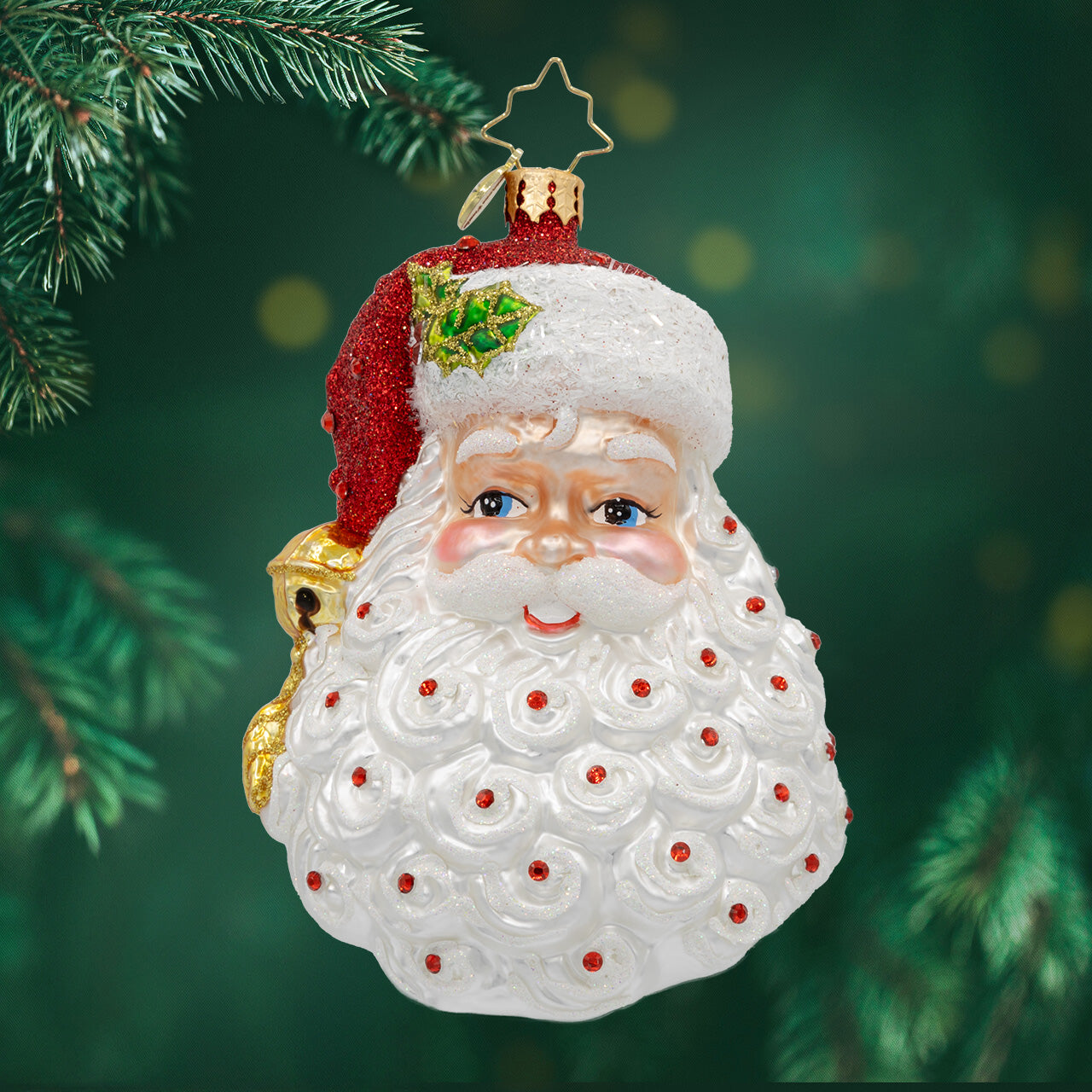 Birth Stone Santa July – Christopher Radko