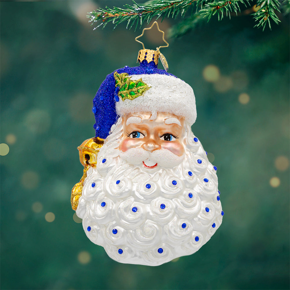 Birth Stone Santa September – Christopher Radko