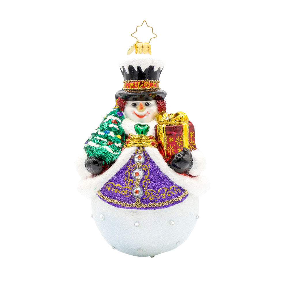 Snowman Splendor – Christopher Radko