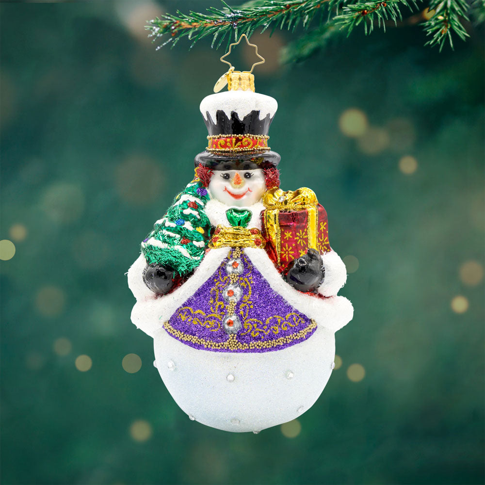 Snowman Splendor – Christopher Radko