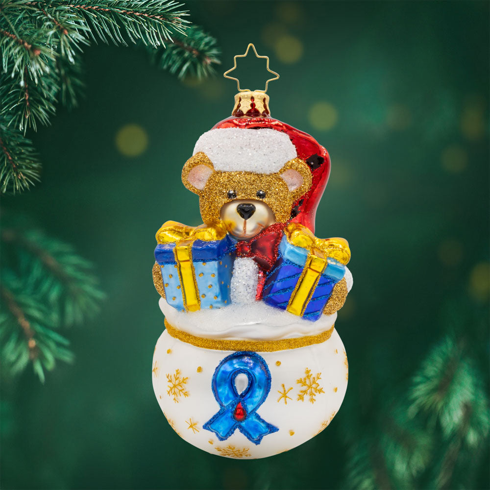 Teddy Bear of Hope – Christopher Radko