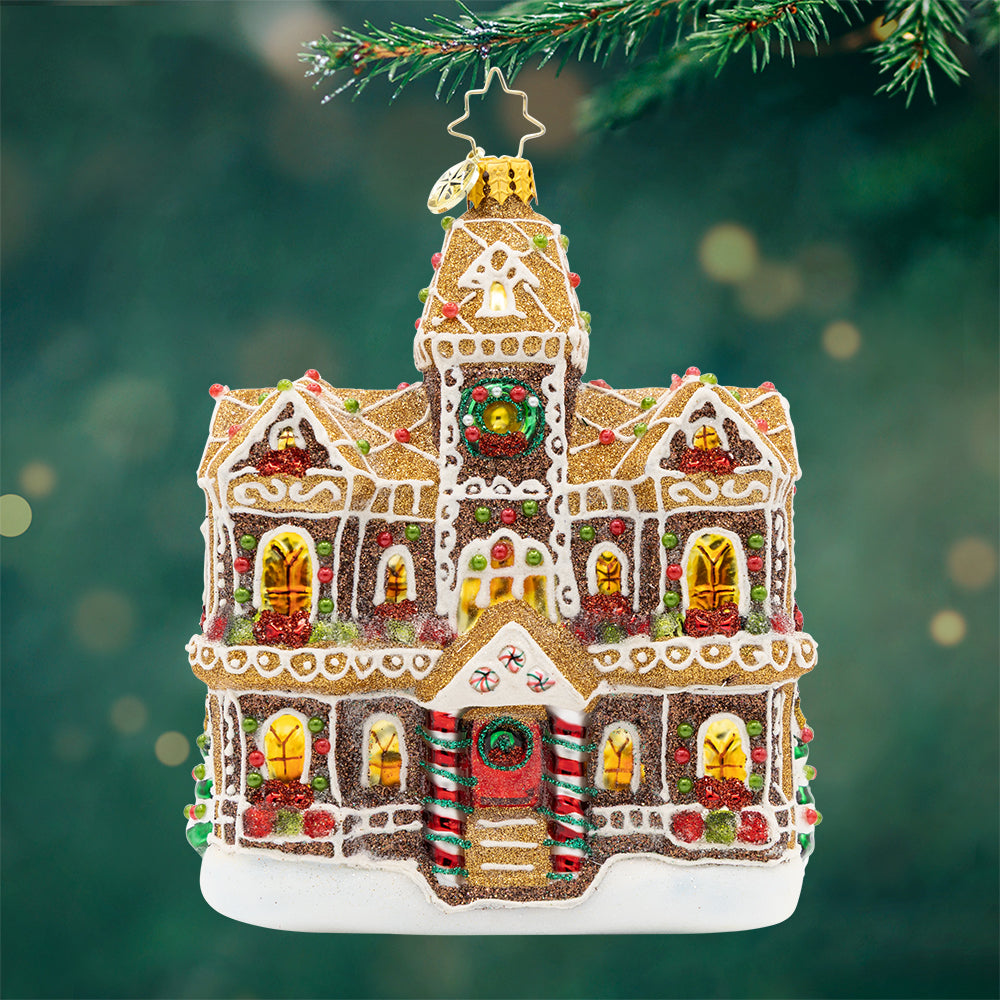 Gingerbread Manor – Christopher Radko