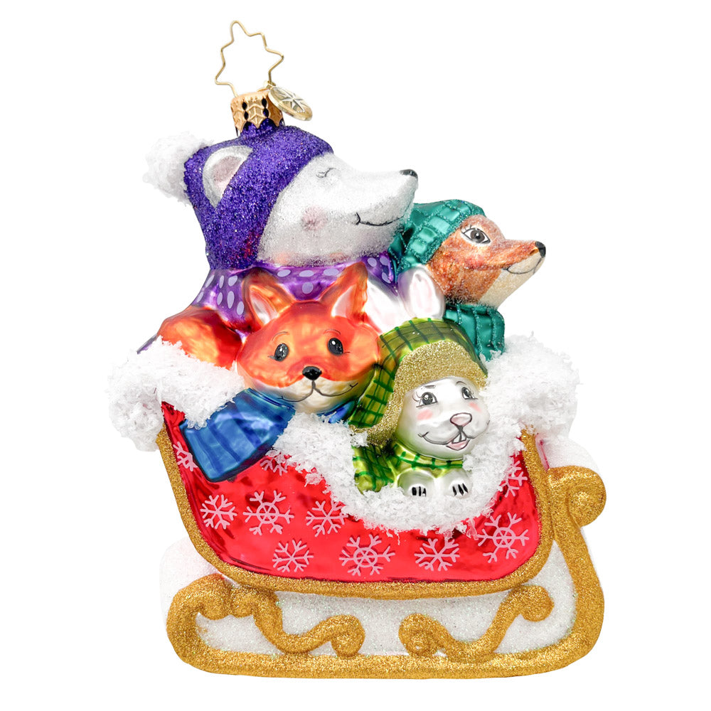 Tiny Tails & Jingle Bells – Christopher Radko