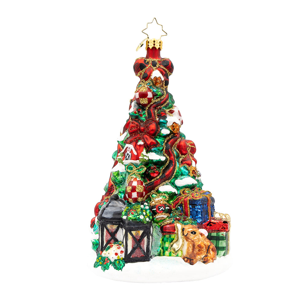 Rustic Holiday Splendor – Christopher Radko