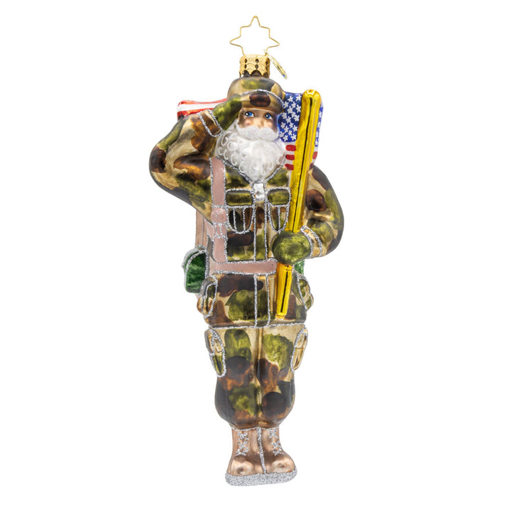 Yuletide Trooper – Christopher Radko