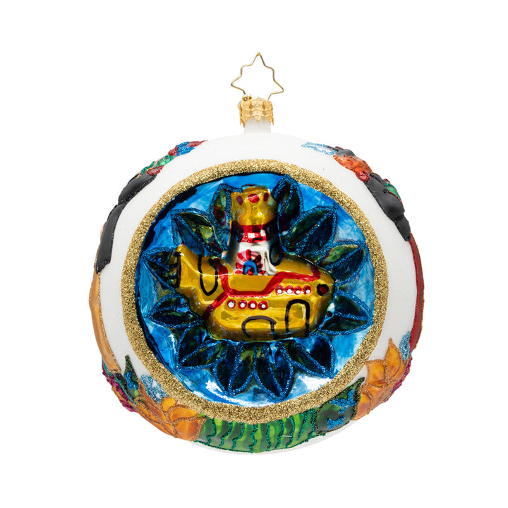 The Fab Four's Festive Voyage – Christopher Radko