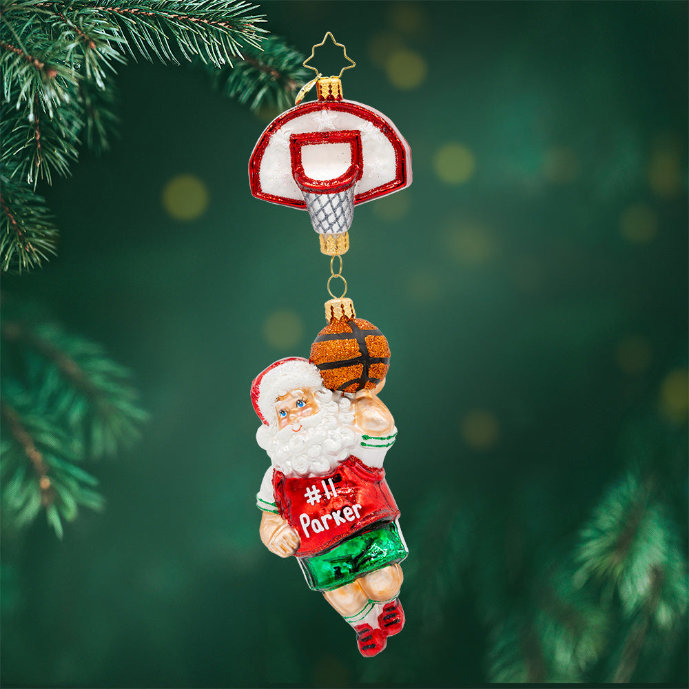 Baller Santa Personalized - January 2026 Delivery – Christopher Radko