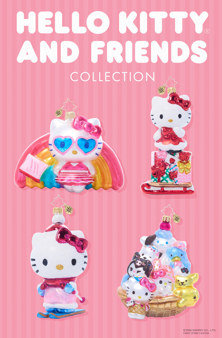 Hello Kitty by Sanrio – Christopher Radko