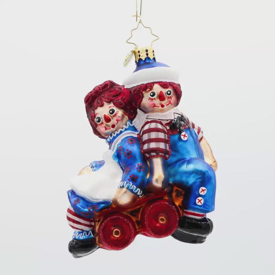 Raggedy Wagon Ride – Christopher Radko