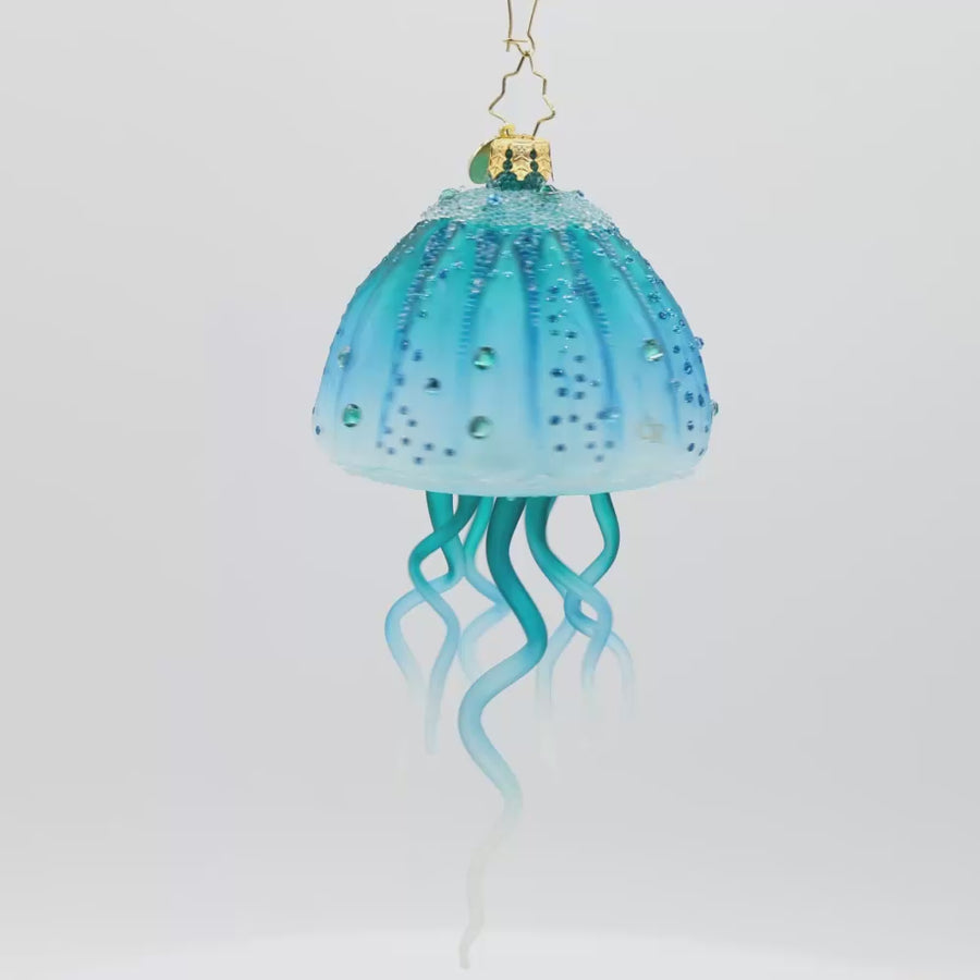 Aqua Moon Jelly – Christopher Radko