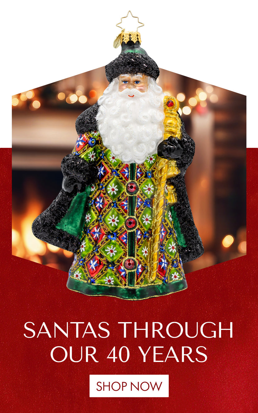 The Official Christopher Radko Store - NEW 2025 ORNAMENTS AVAILABLE