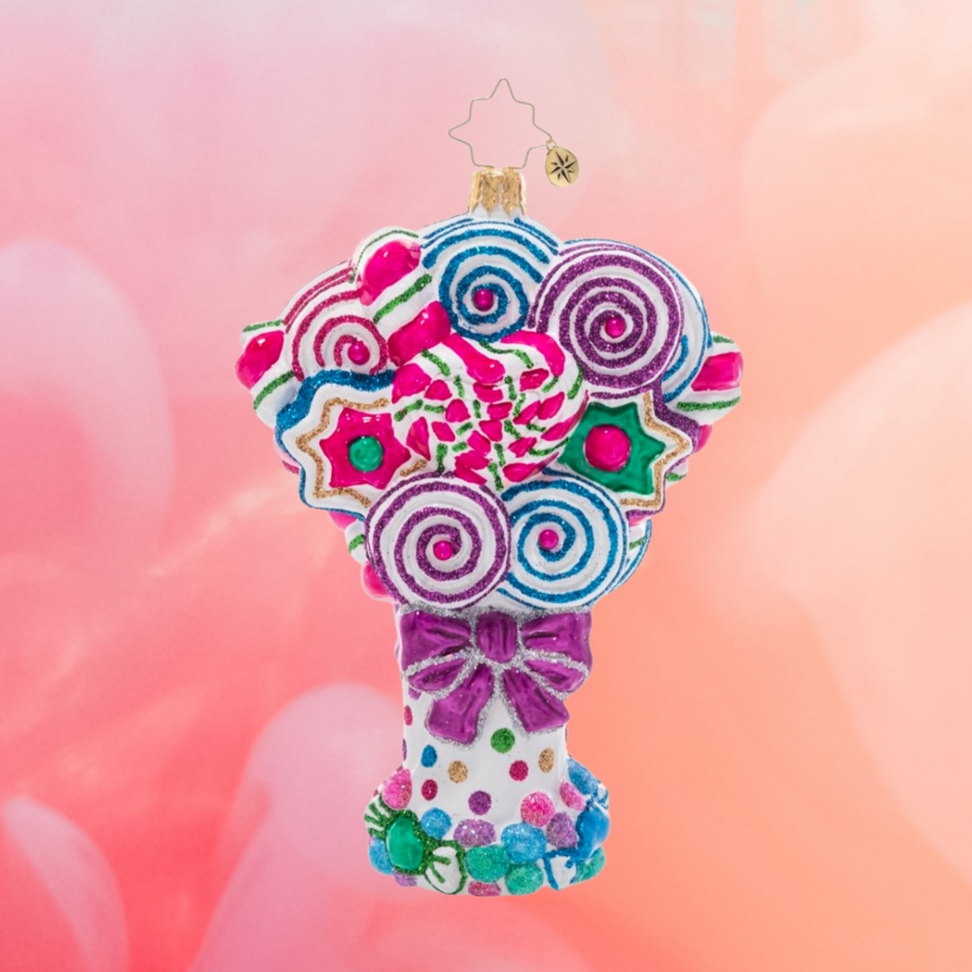 Spectacular Sweets Bouquet – Christopher Radko